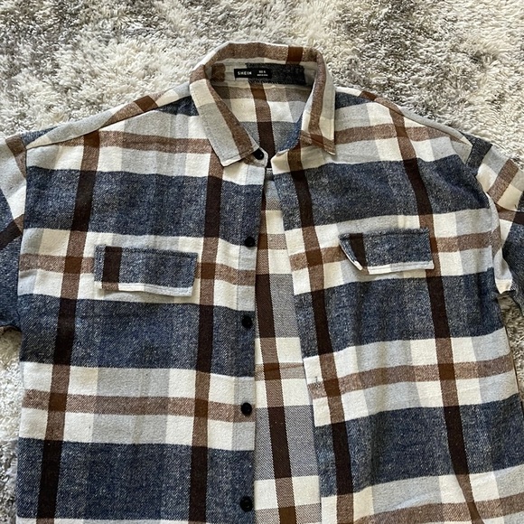SHEIN | Shirts | Mens Shein Flannel | Poshmark